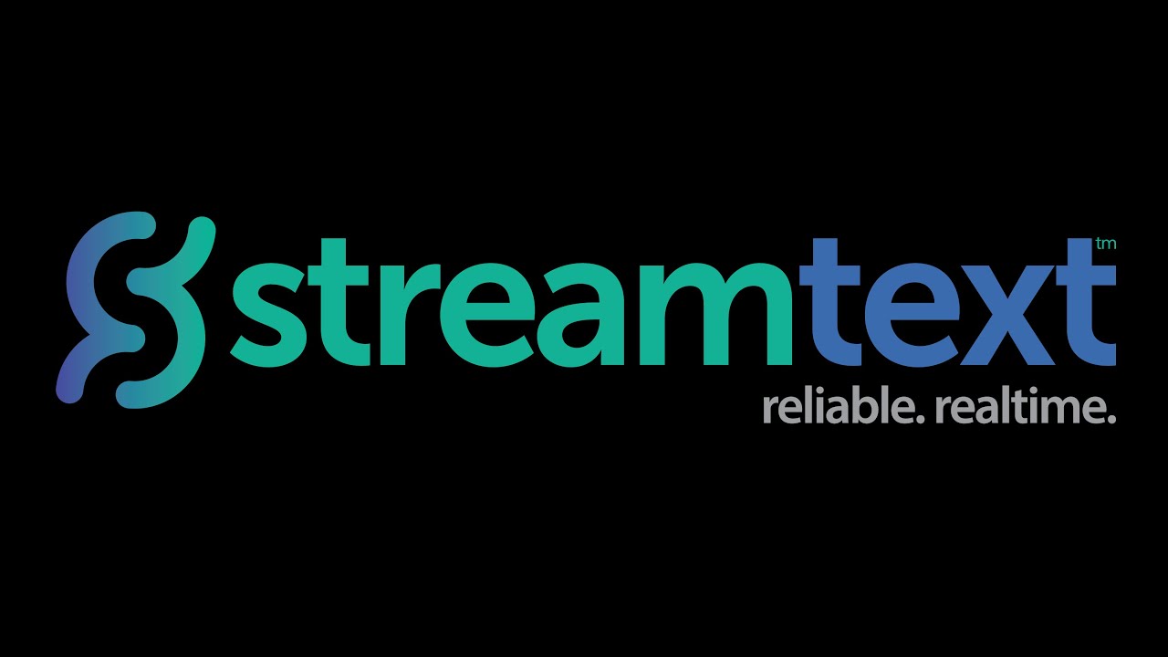 Streamtext Net The Enterprise Captioning Solution Youtube