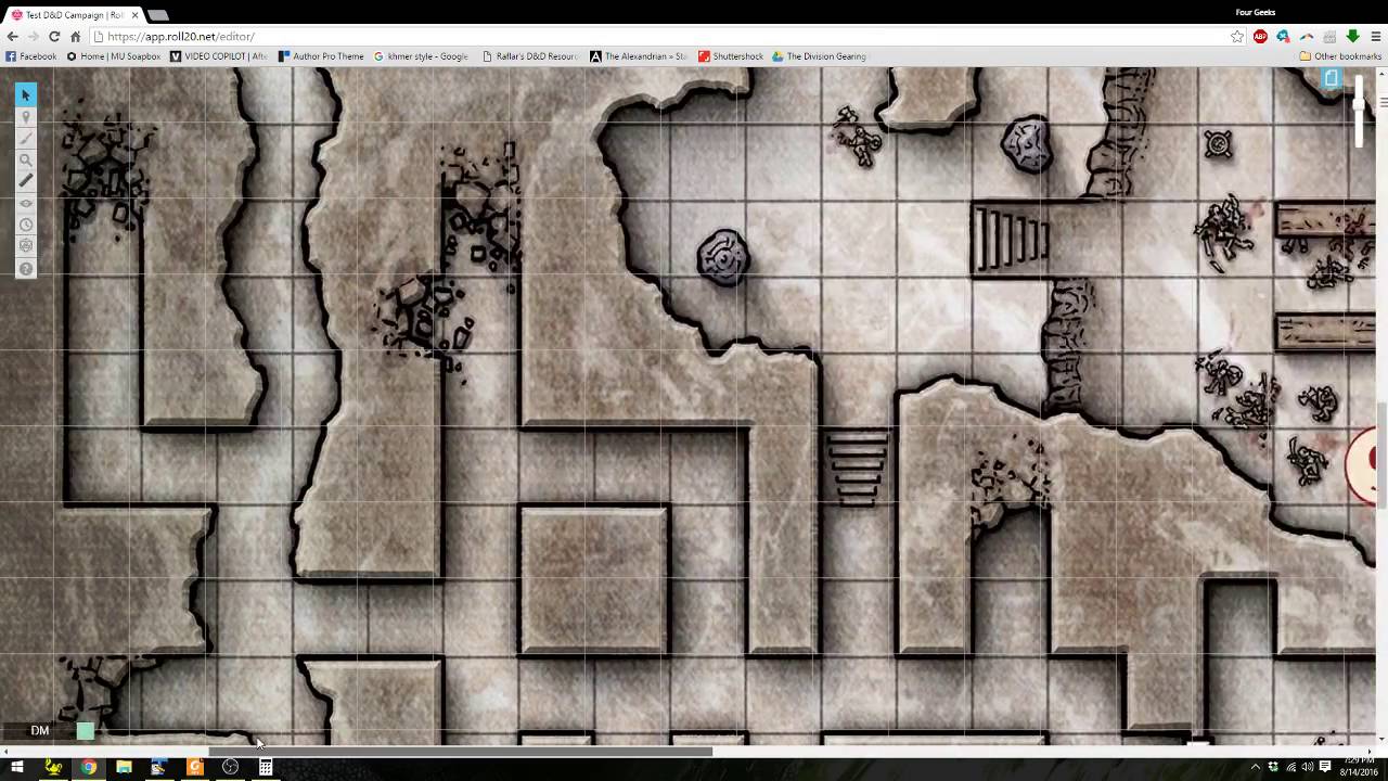 Roll20 Upload And Align Map Youtube