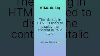 Bold And Italic Tag In Html Html Css Code With Pratik Mp3 Music & Mp4 video downloads