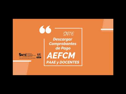 Descargar Comprobantes De Pago Y Resúmen De La Aefcm Youtube