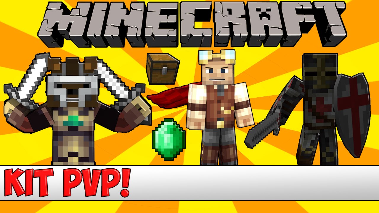 Minecraft Bukkit Plugin Kit Pvp Tutorial Youtube