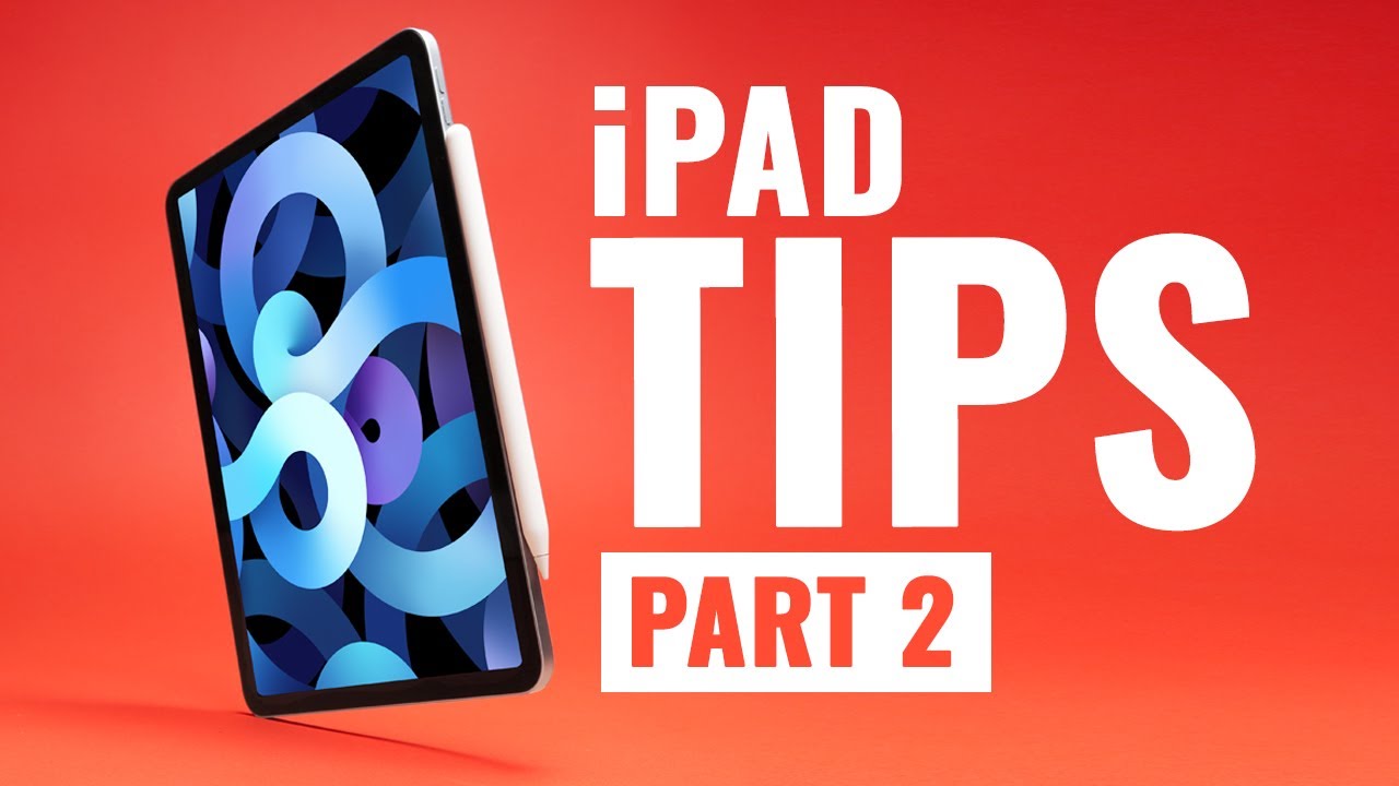 Incredibly Useful Ipad Tips Part 2 Youtube