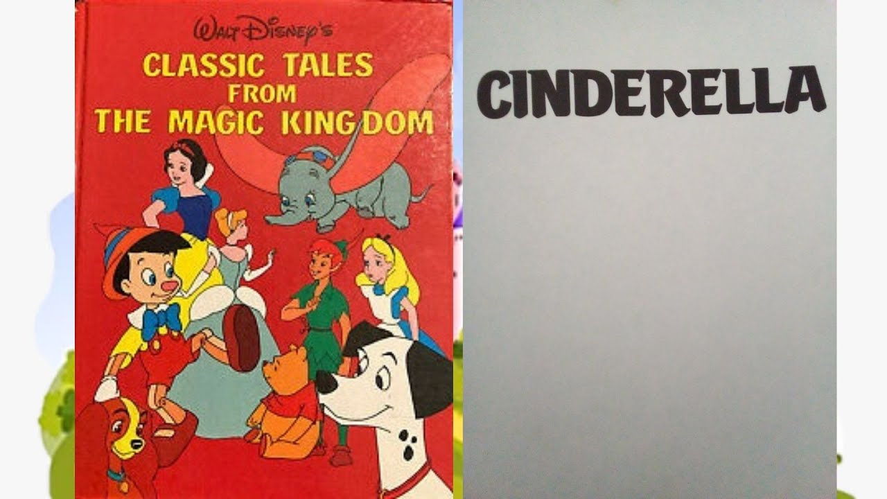 Cinderella Read Along Youtube