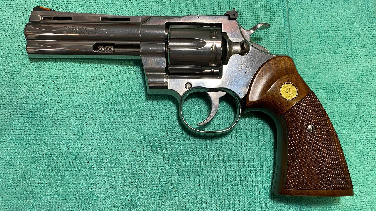 Colt Python Youtube