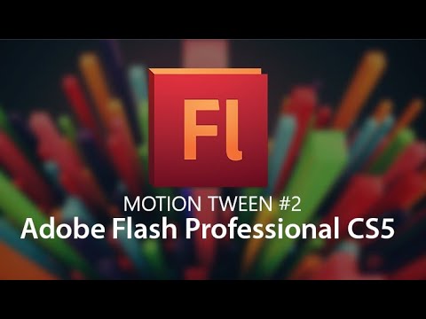 Adobe Flash Cs5 Motion Tween ﾃ乏neﾄ榮ｰ 2 Youtube