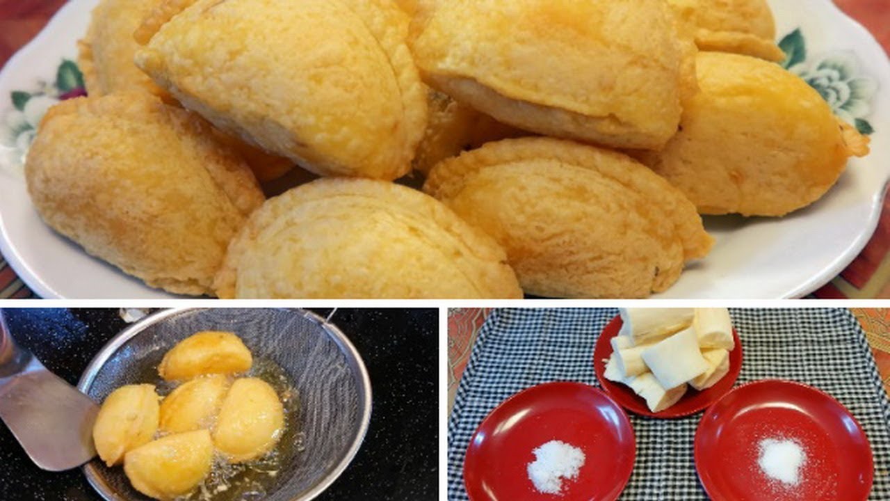Cara Membuat Gemblong Cotot Cetakan Pastel Youtube