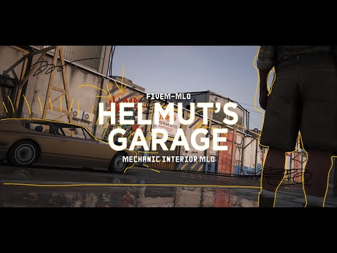 Helmut S Garage Fivem Mechanic Mlo Youtube