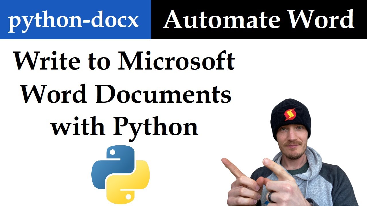Write To Microsoft Word Documents рџђќ Python And Docx Data Automation