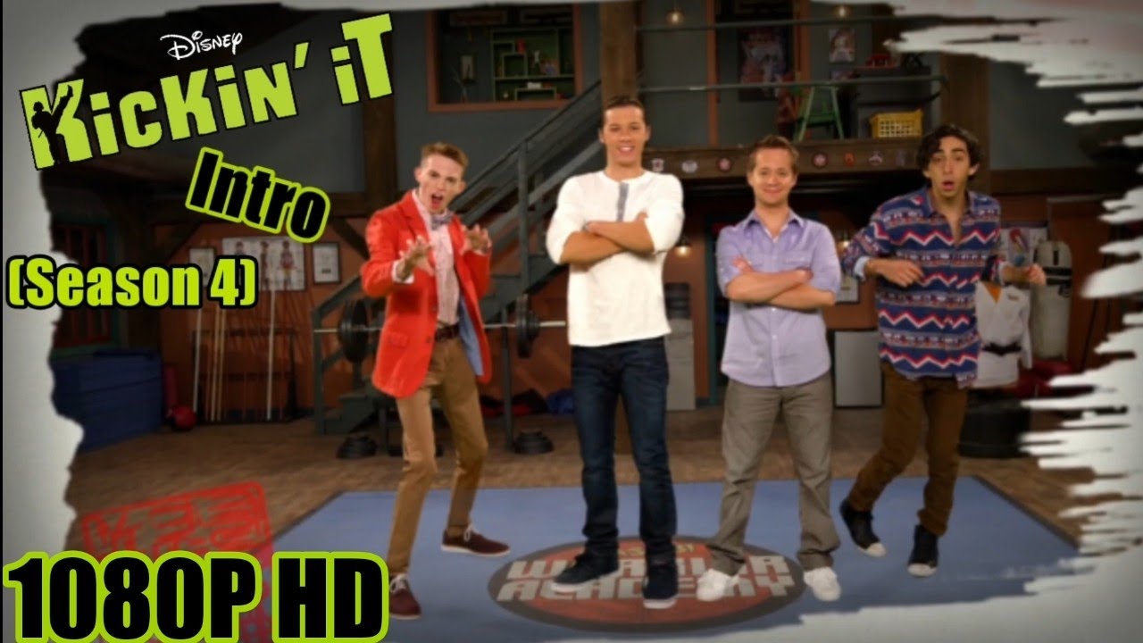 Kickin It Intro Season 4 1080p Hd Youtube