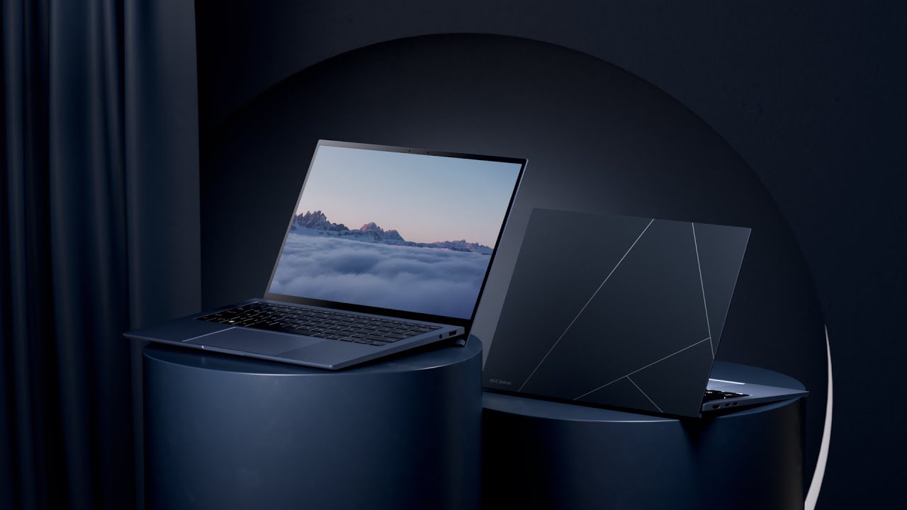 Asus Laptop Commercial 3d Product Animation Youtube