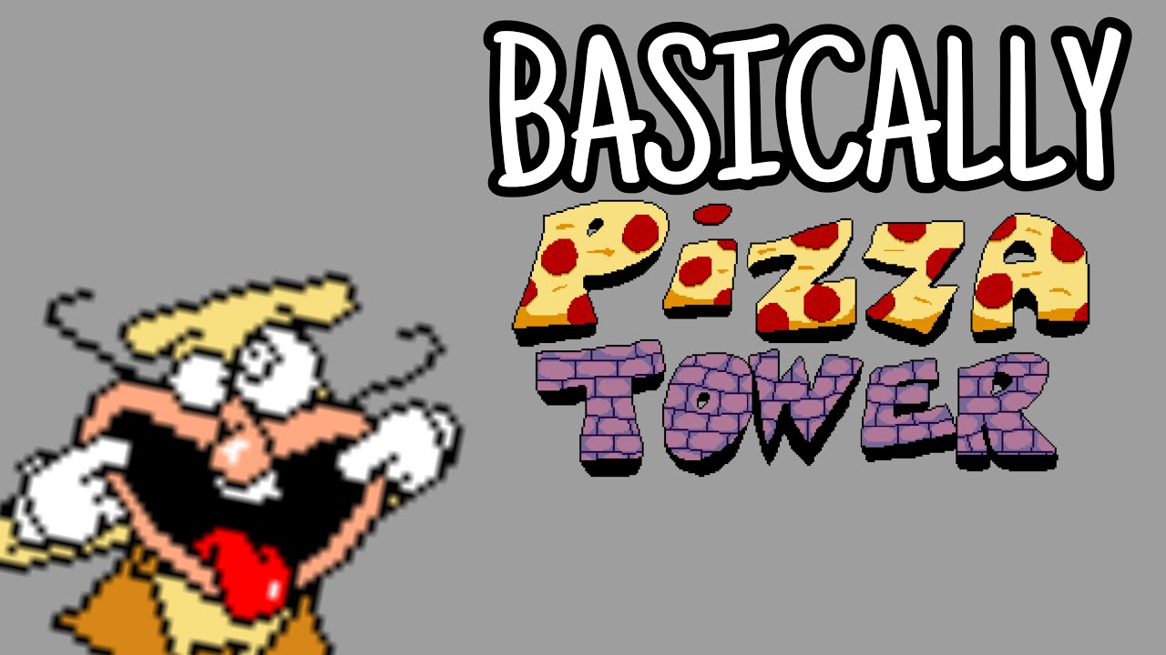 Basically Pizza Tower Reveal Trailer Youtube