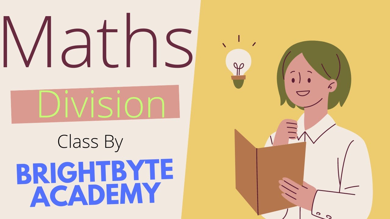 Introduction To Maths Division Youtube