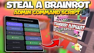 Big Update Admin Command Script Steal A Brainrot Keyless Brainrot ...