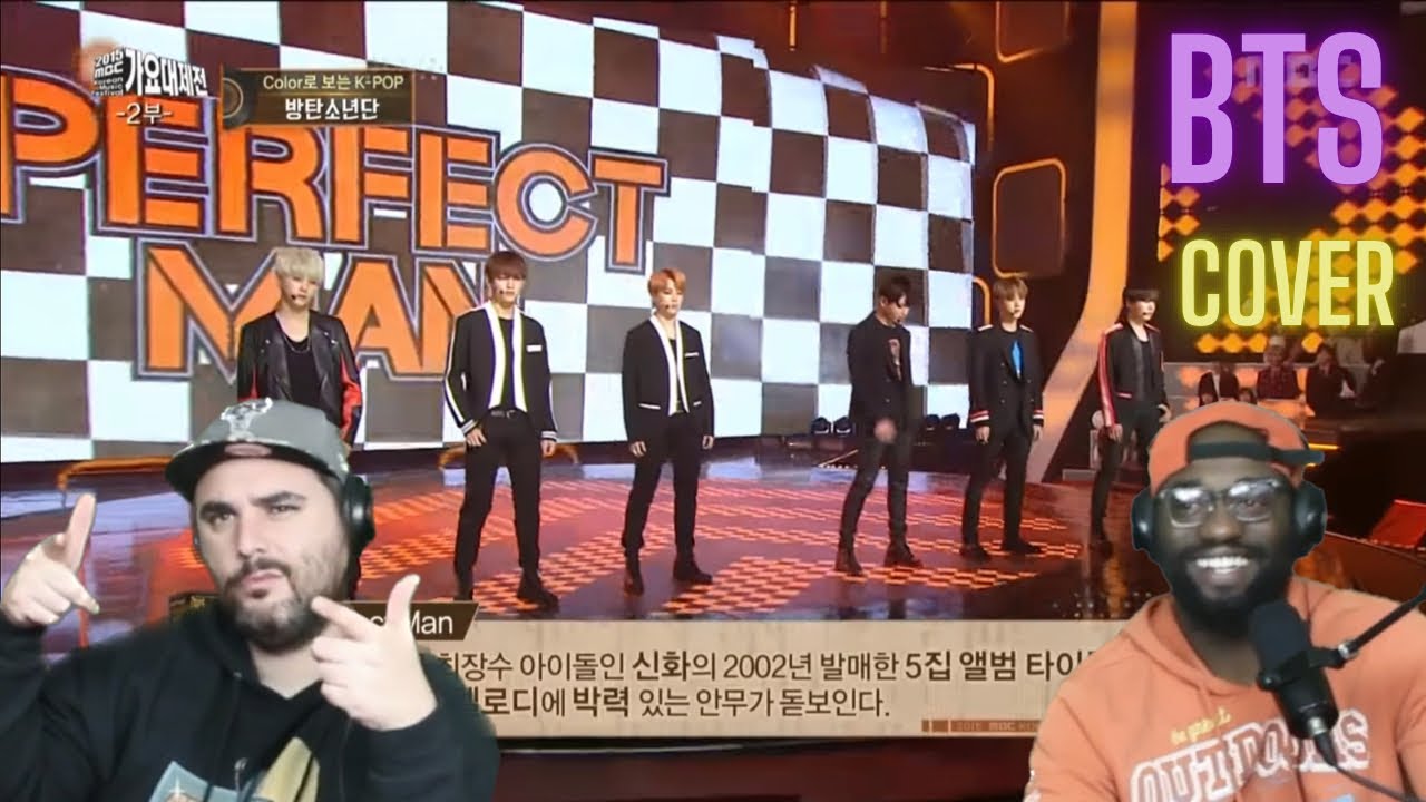 Best Cover Song Bts Perfect Man Original By Shinhwa Reaction
