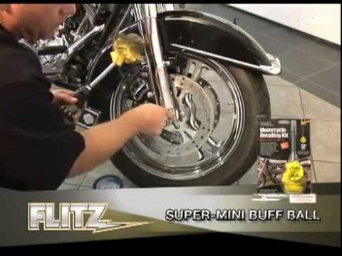 Flitz Super Mini Buff Ball Youtube