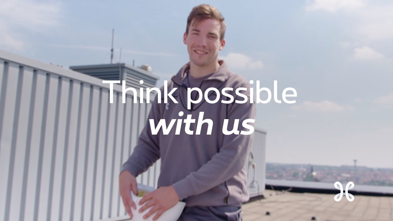 Think Possible With Us Proximus Youtube
