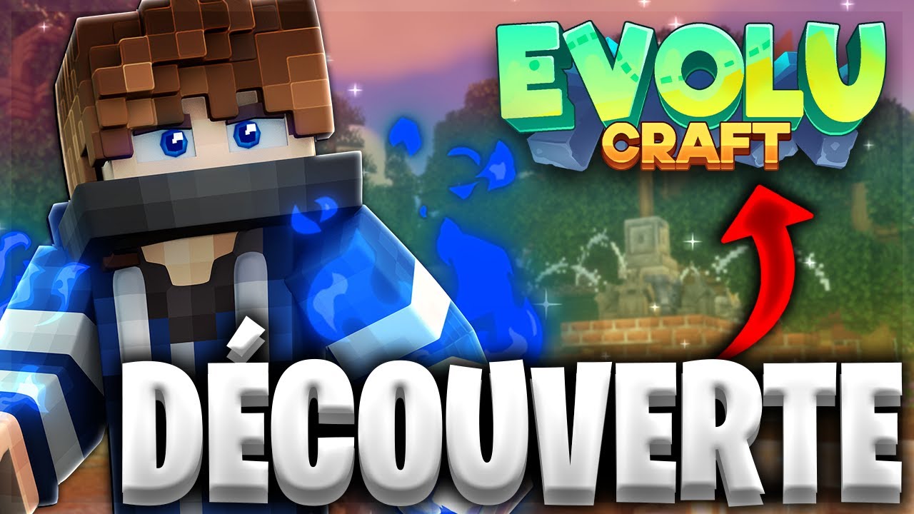 Decouverte Du Serveur Evolucraft Youtube