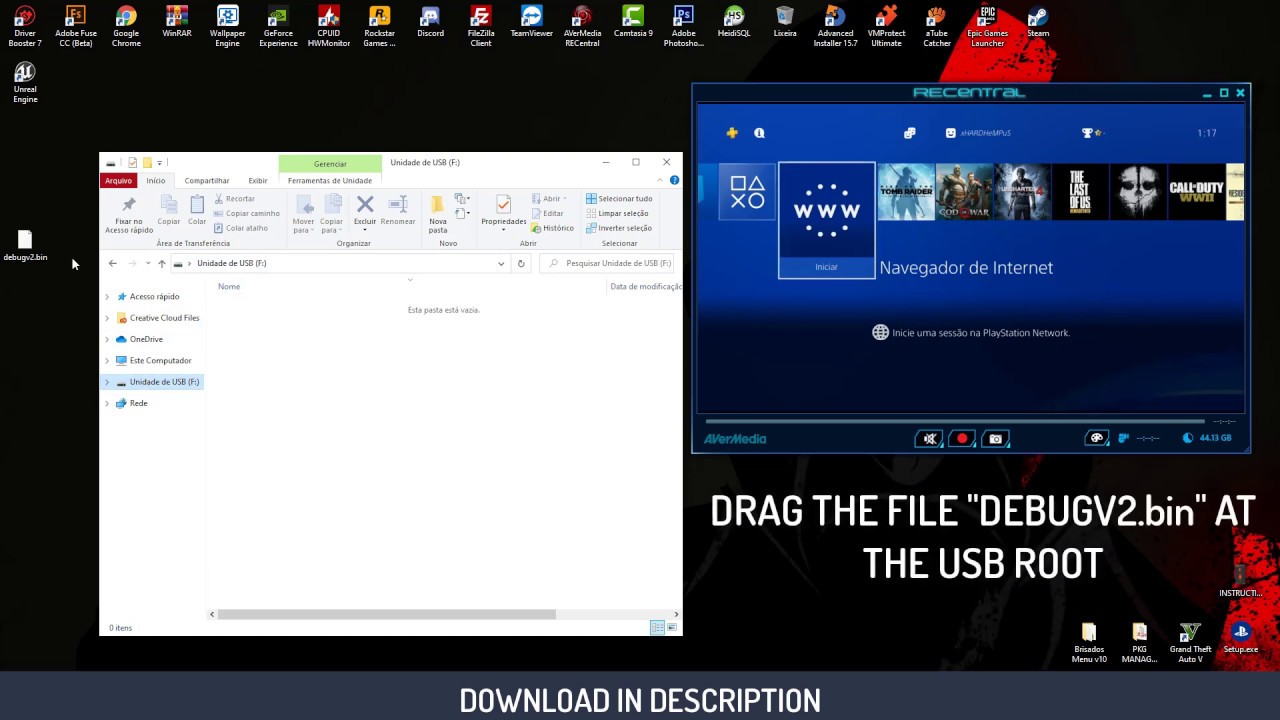 Ps4 13 04 How To Install Debug Settings V2 Update Youtube