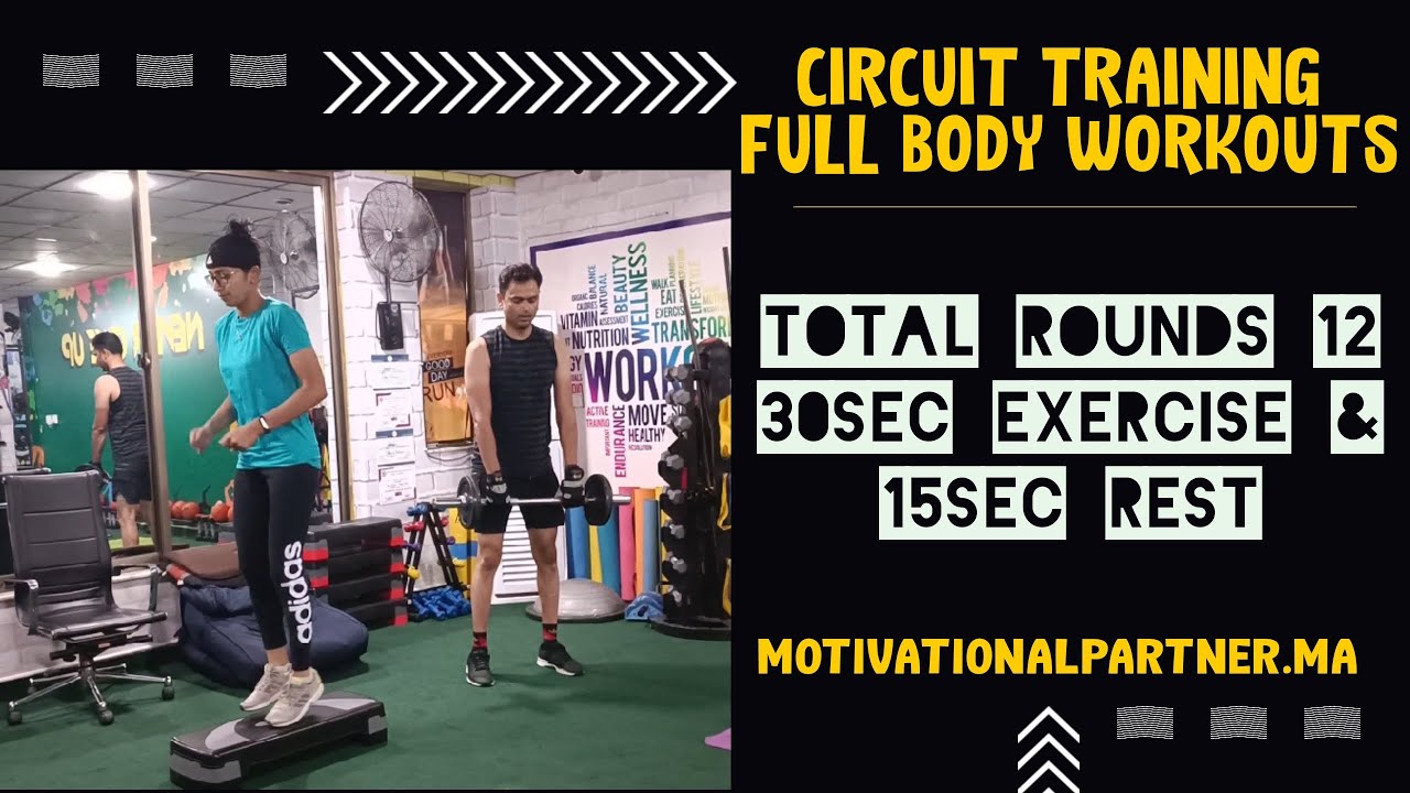 Circuit Training Full Body Workouts Youtube