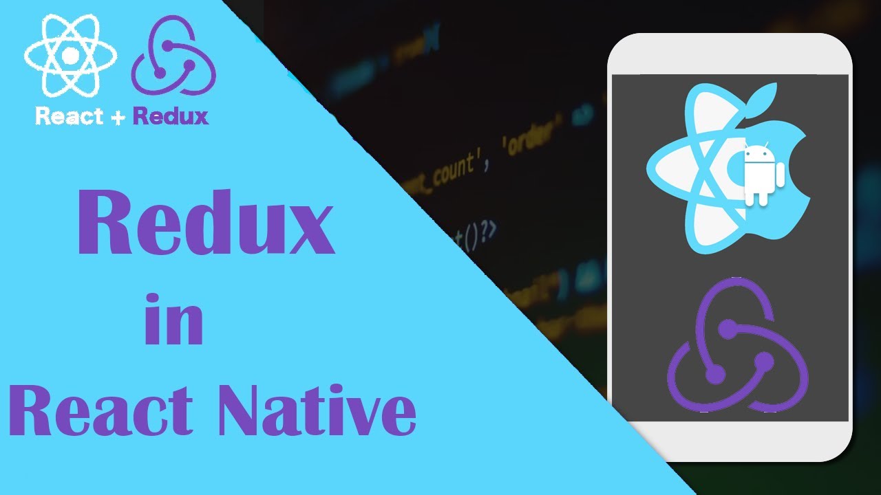 Redux In React Native With Simple Example 2021 Redux React Native