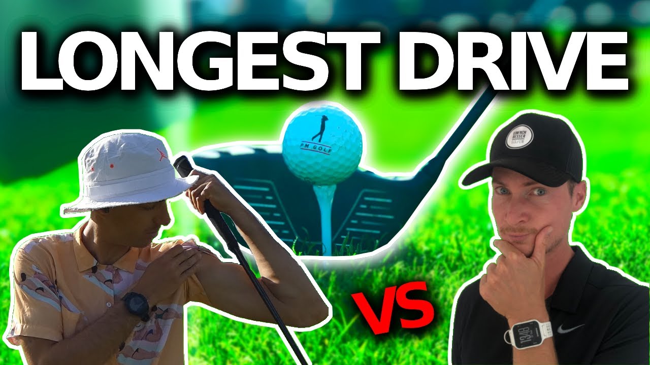 Longest Drive Challenge Golf Pro Vs Amateur Einfachbessergolfen