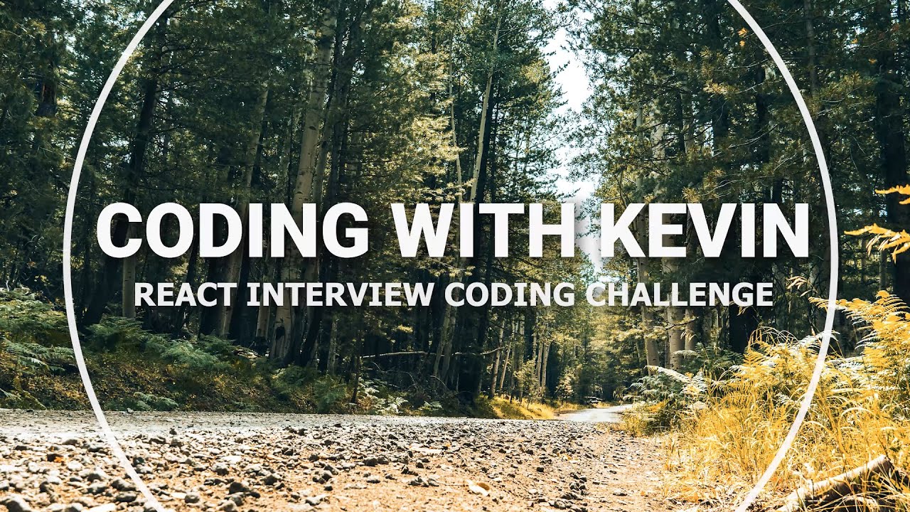 Senior React Interview Code Challenge Youtube