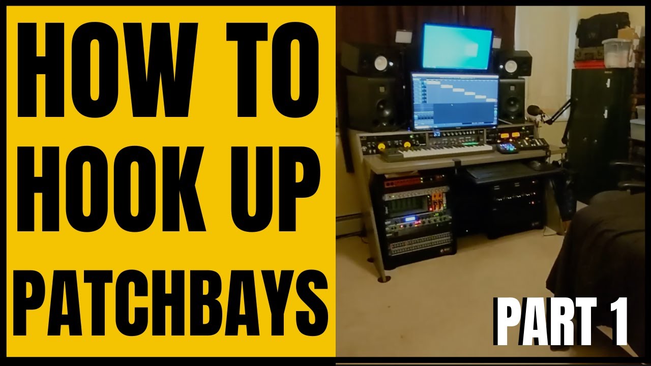 How To Install A Patchbay Part 1 Youtube