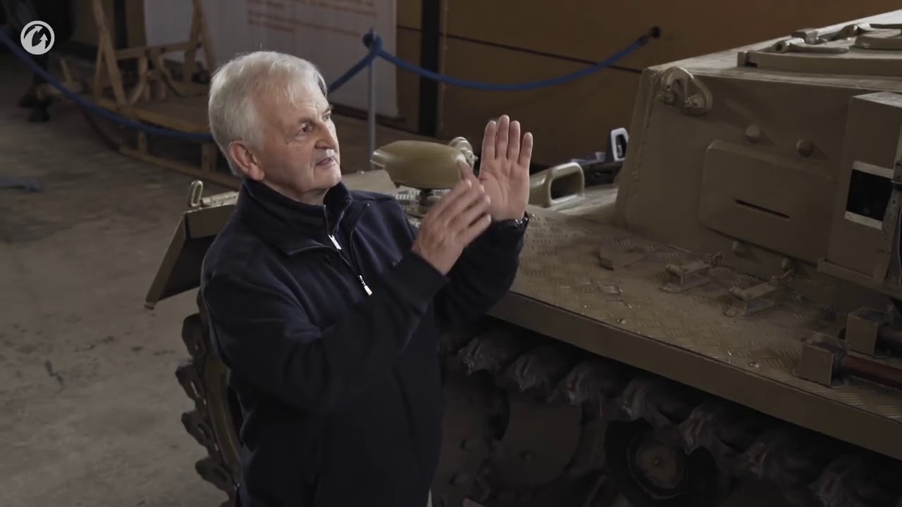 Inside The Chieftain S Hatch Panzer Iv Pt 1 Youtube