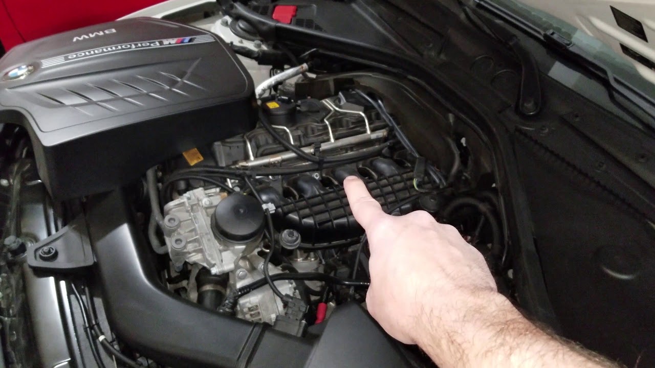 Engine Code Location On Bmw N55 F Chassis Youtube