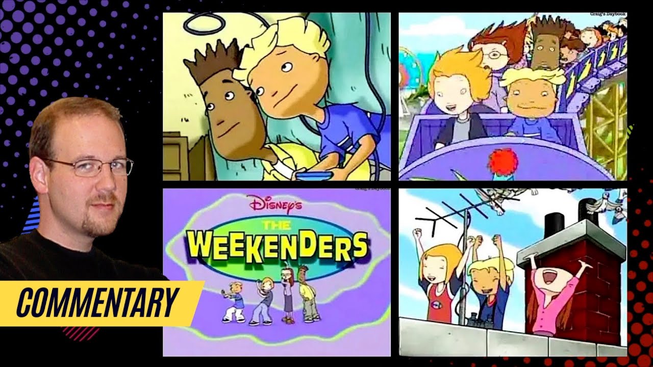 Commentary 2001 The Weekenders Opening Toon Disney Cable Tv