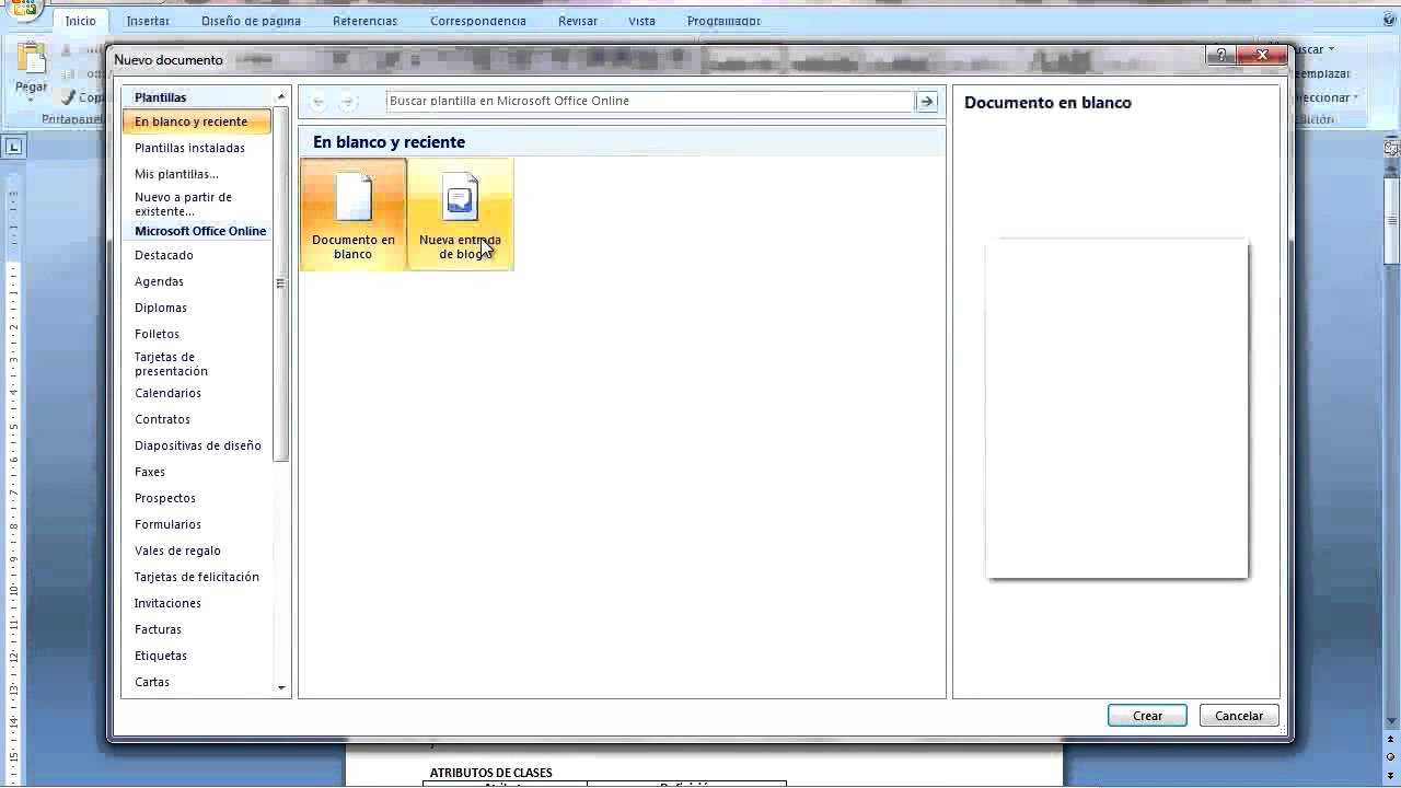 Tutorial Word Basico Parte 1 Youtube