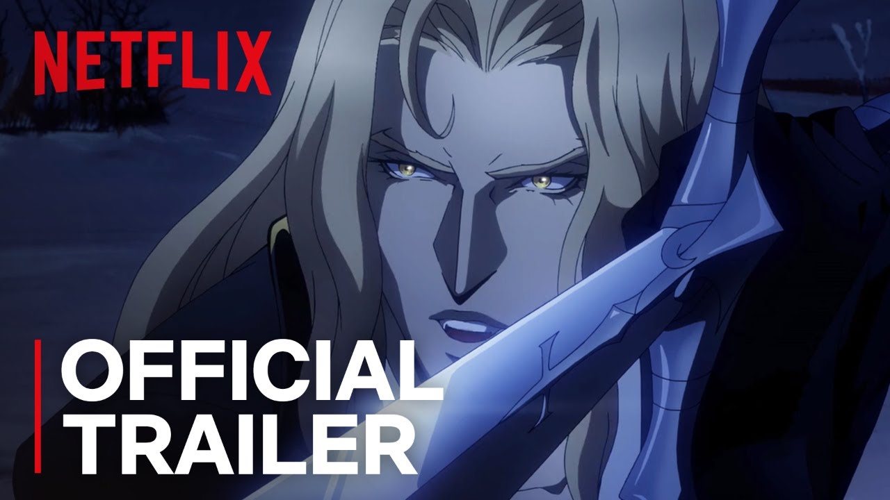Castlevania Season 2 Official Trailer Hd Netflix Youtube