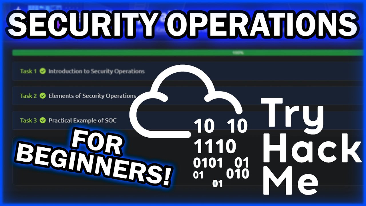 Tryhackme Security Operations Walkthrough Youtube
