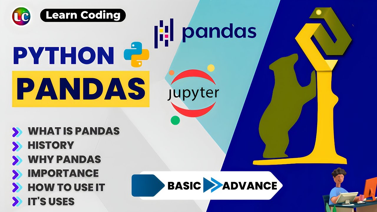 Python Pandas Tutorial Learn Coding Youtube