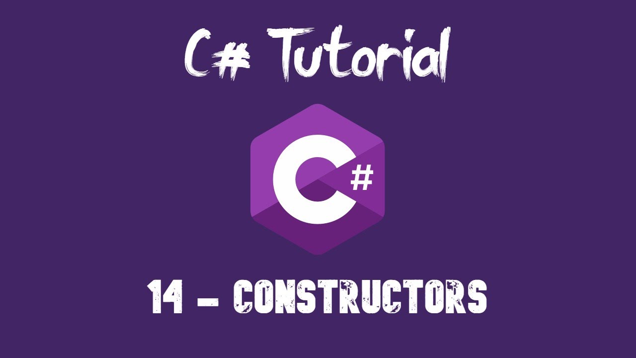 C Tutorial For Beginners 14 Constructors Youtube