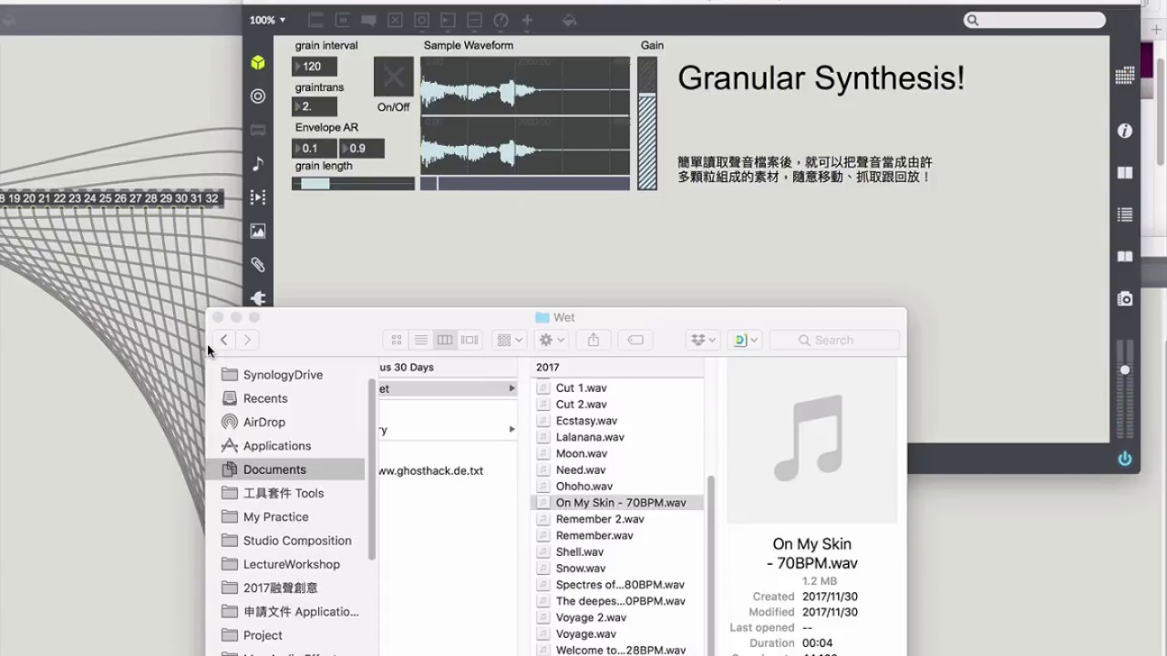 Max Msp Granular Synthesis Nanaxdesigns