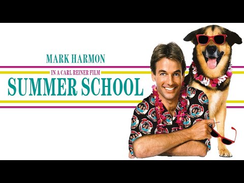 Official Trailer Summer School 1987 Mark Harmon Kirstie Alley Carl