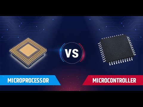 Microprocessor Vs Microcontroller Key Differences Explained Youtube