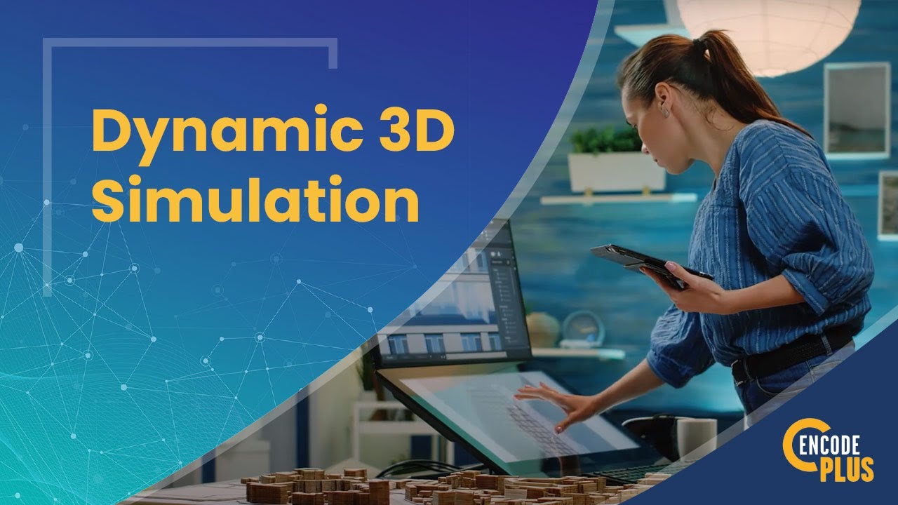 Dynamic 3d Simulation Youtube