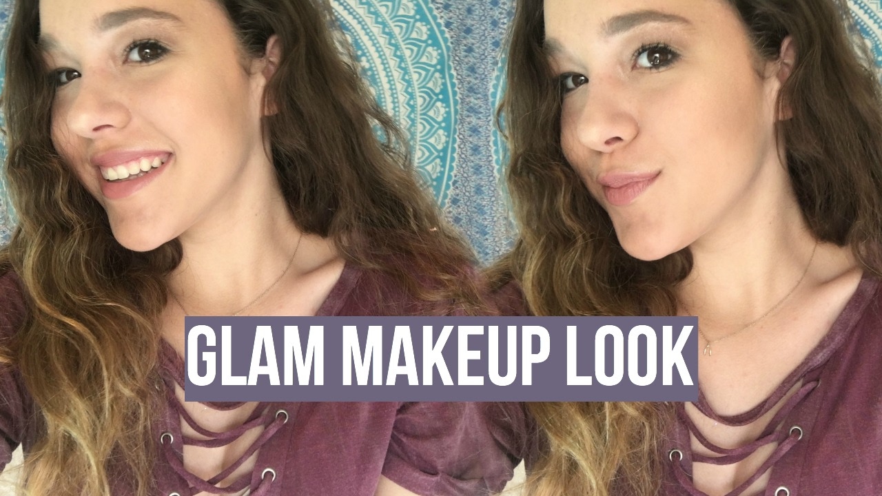 Glam Makeup Tutorial Youtube