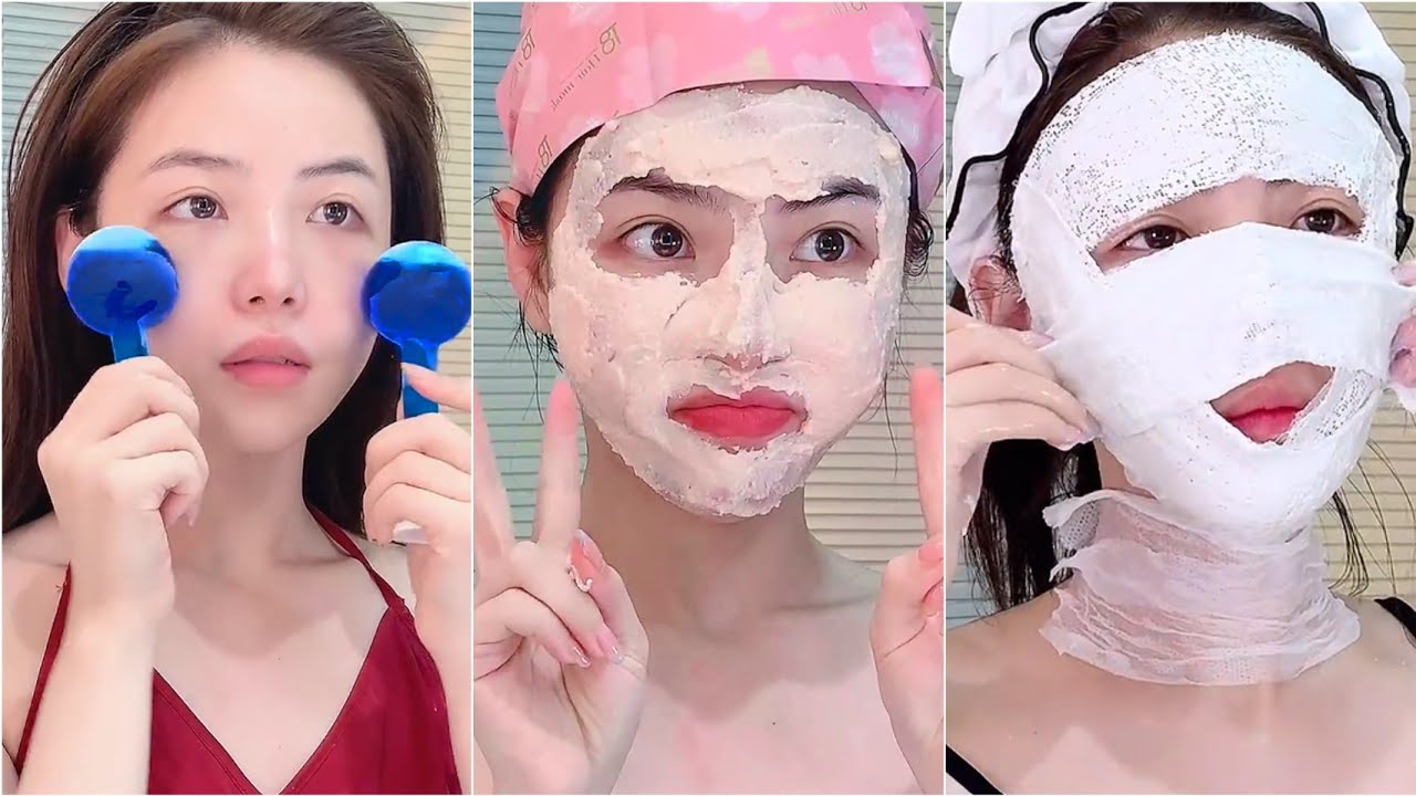 Asmr Skincare Routine тшб Kbeauty Chinese Beauty Japanese Beauty ёяй