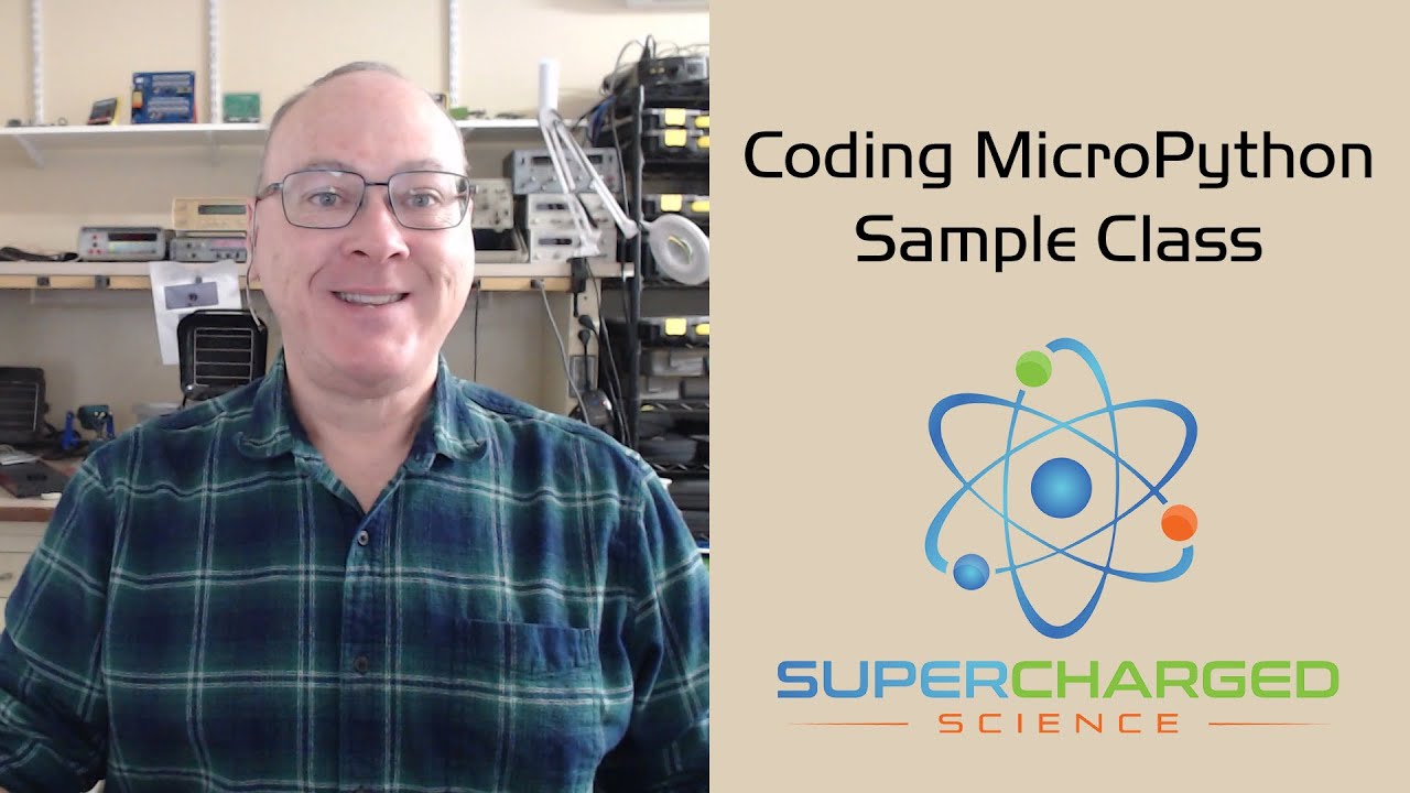 Coding Micropython Sample Class Youtube