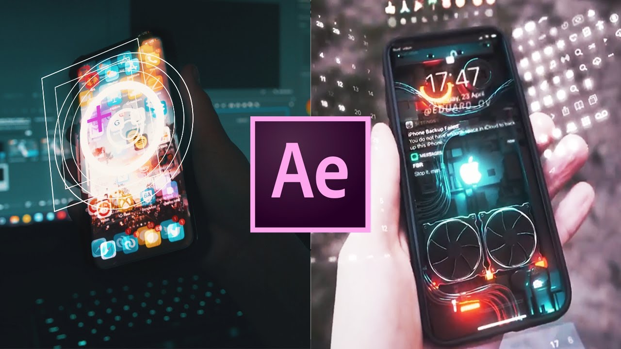 Augmented Reality Iphone Vfx Tutorial Adobe After Effects Youtube