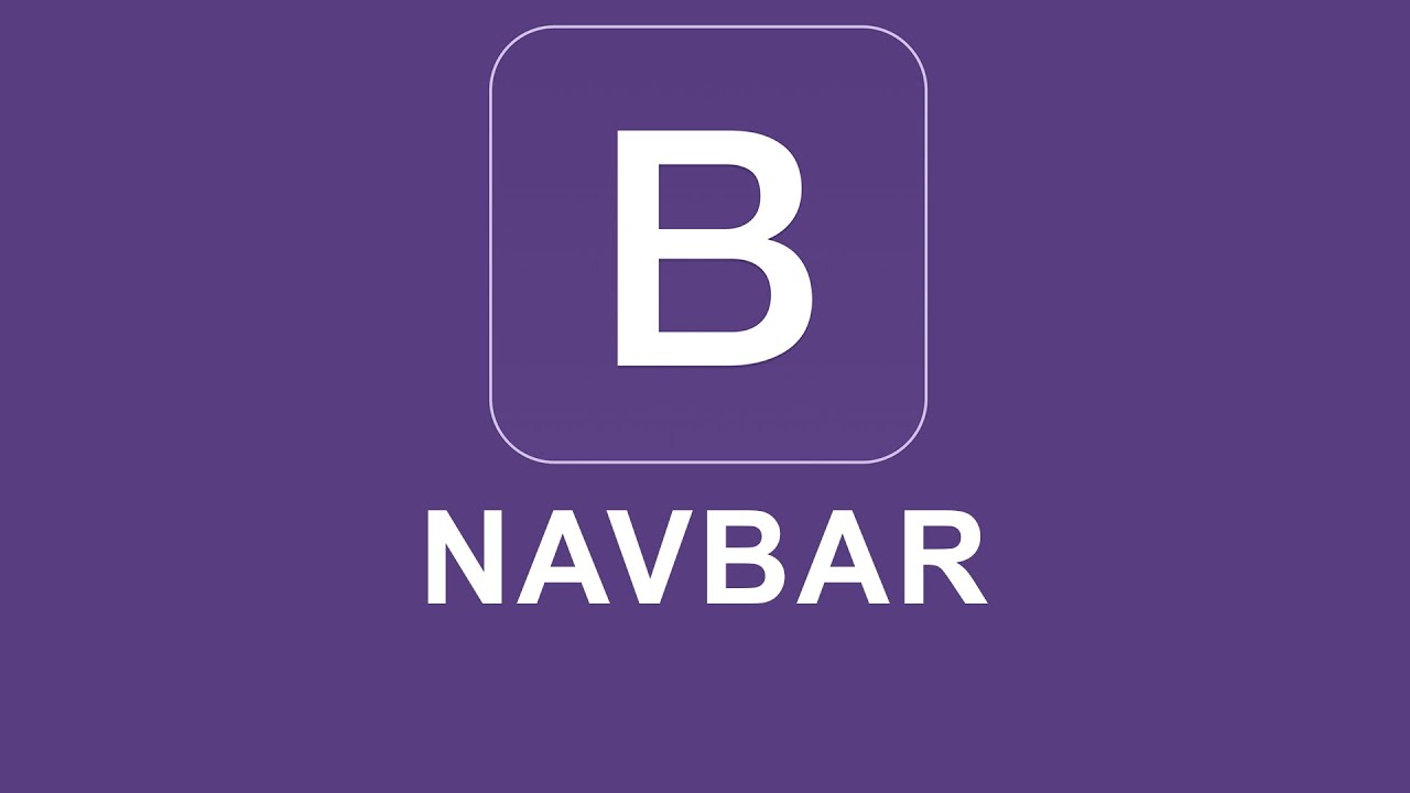 Bootstrap 4 Tutorial 36 Navbar Youtube