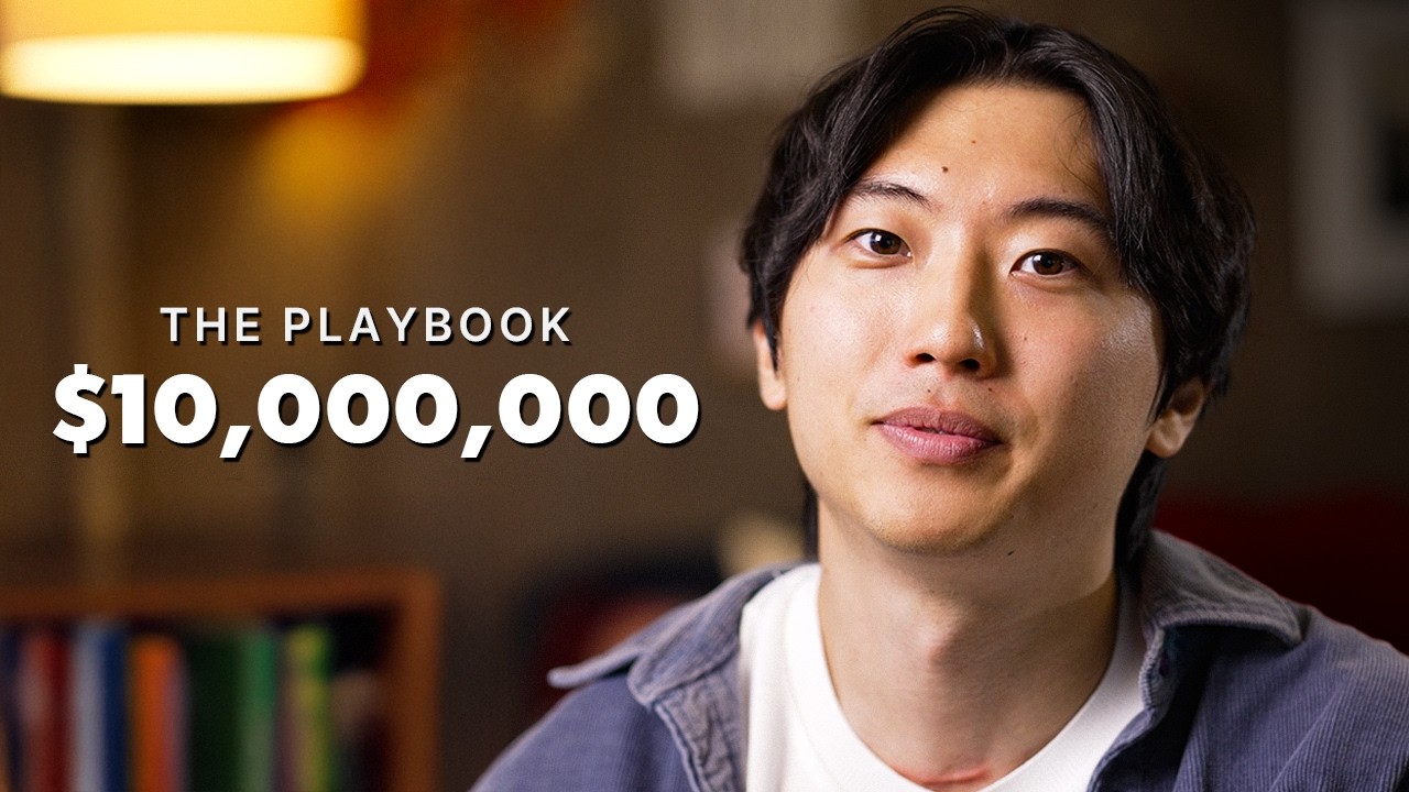 The 10m Ai Saas Playbook Youtube