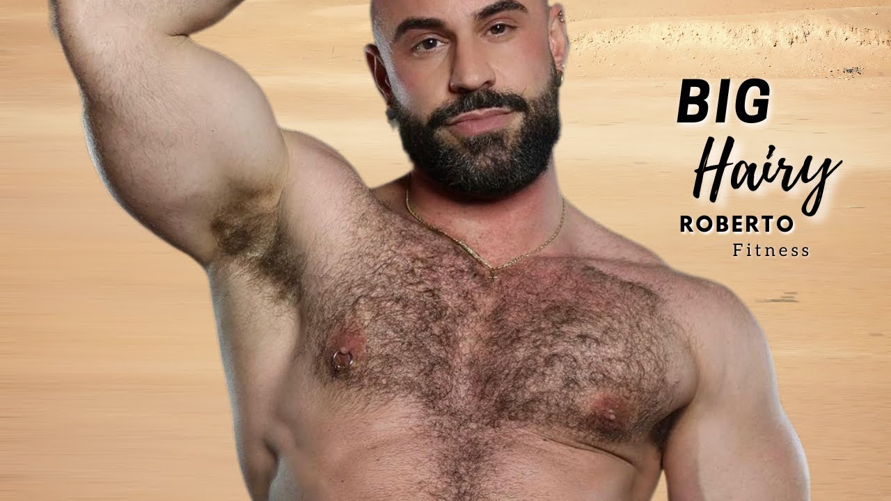 Big Hairy Italian Handsome Man Fitness Youtube