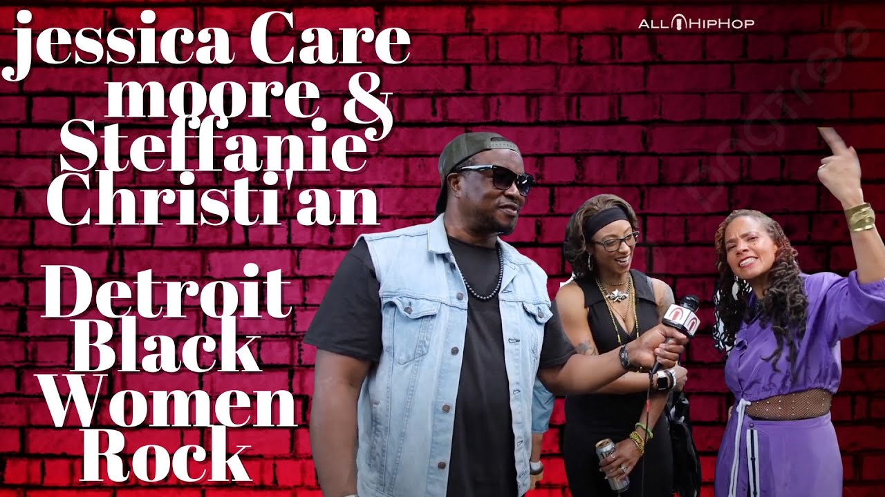 Talibkweli Artists Jessica Care Moore And Steffanie Christi An Discuss