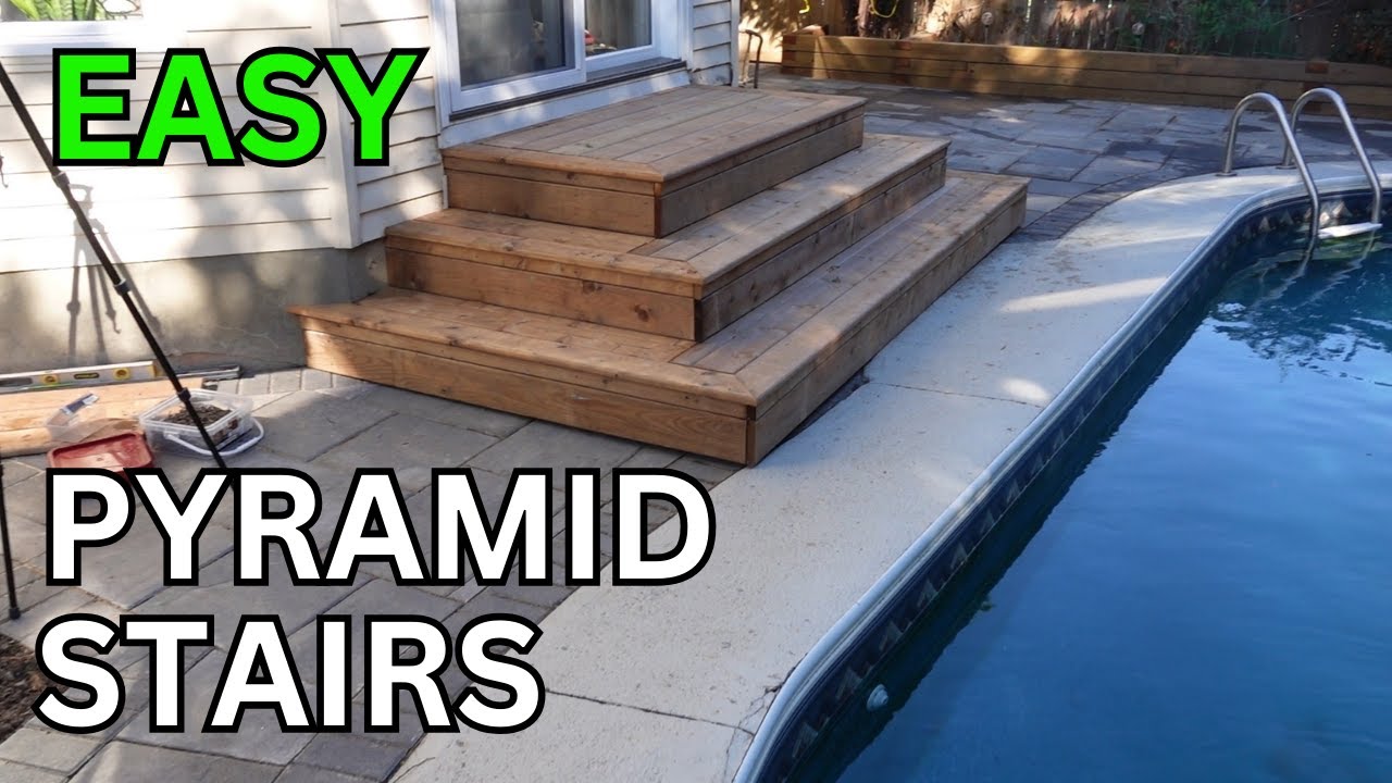 Pyramid Stair Build Youtube