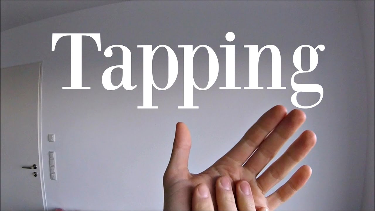 Hand Tapping Asmr Youtube