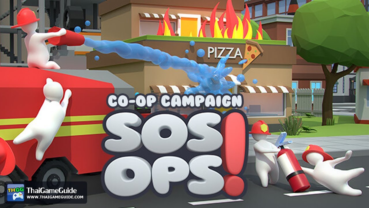 Sos Ops Demo Online Co Op Campaign Full Gameplay Walkthrough No
